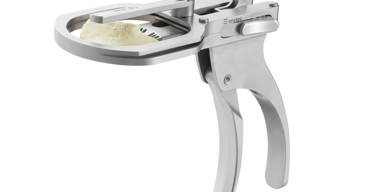 Premium Patella Saw Guide | Enztec Ortho Instruments - Enztec
