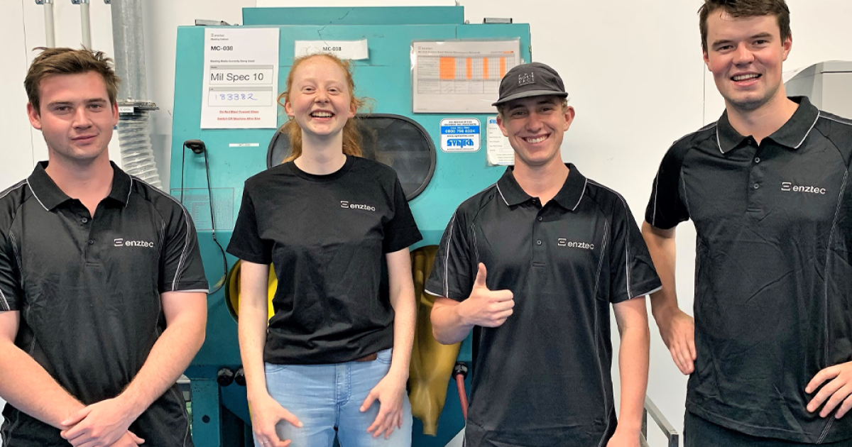 Enztec Summer Interns - Enztec