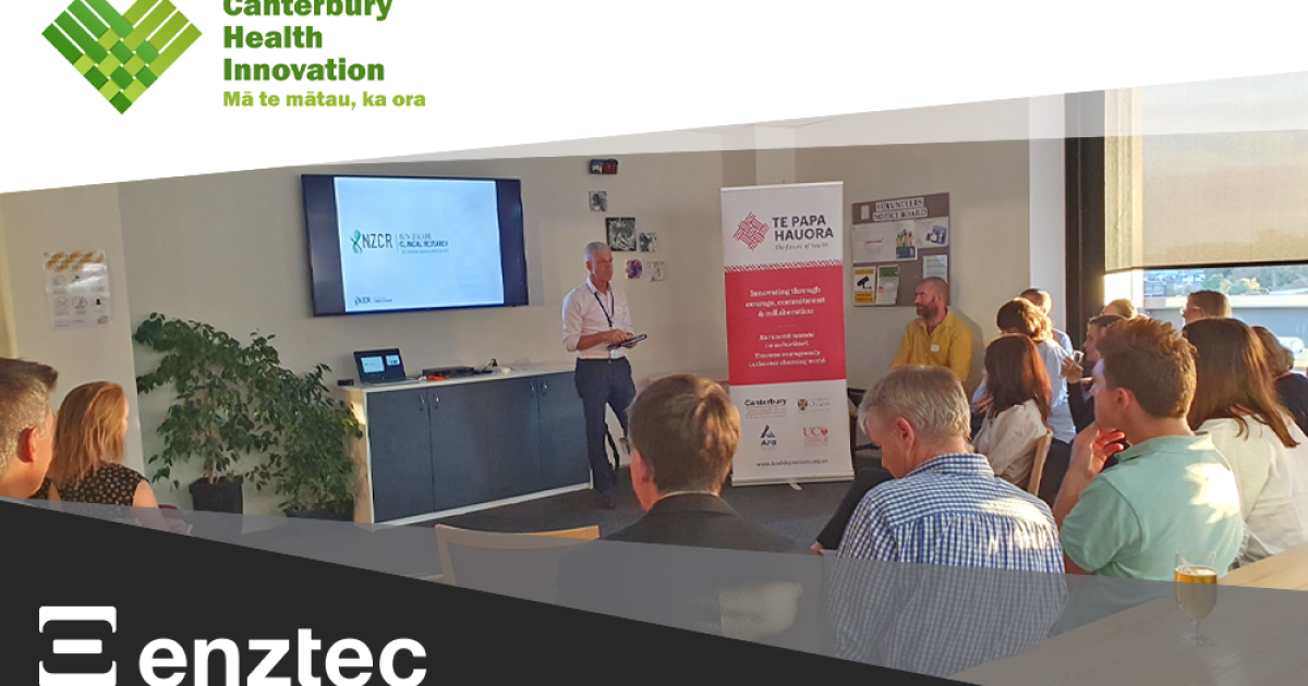 Enztec hosts CHI Event - Enztec