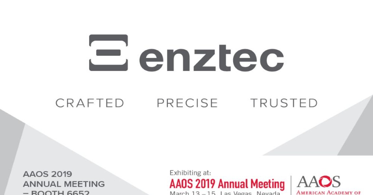 AAOS 2019 - Enztec