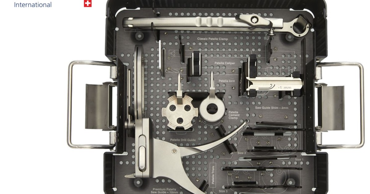 Medacta Patella Tray: When Speed to Market Matters - Enztec