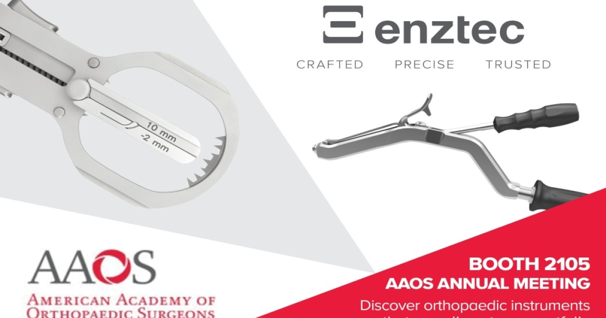 AAOS Annual Meeting 2022 - Enztec