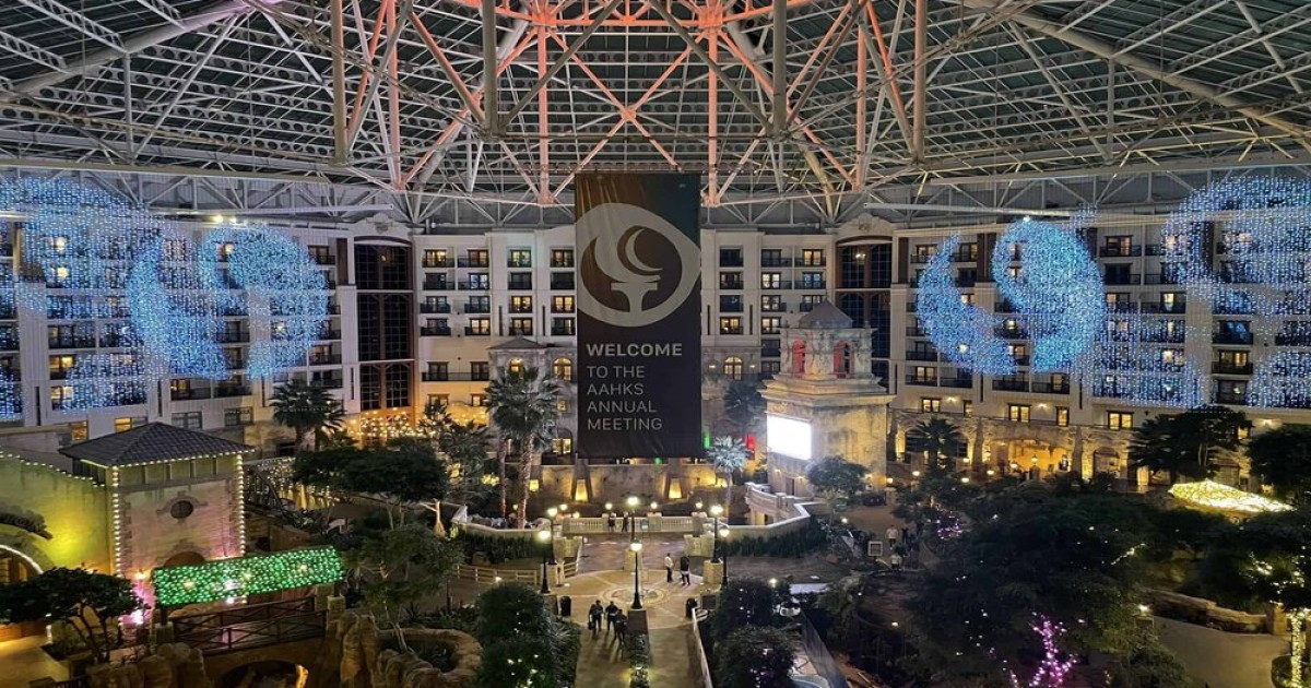 AAHKS 2022 Wrap Up - Enztec